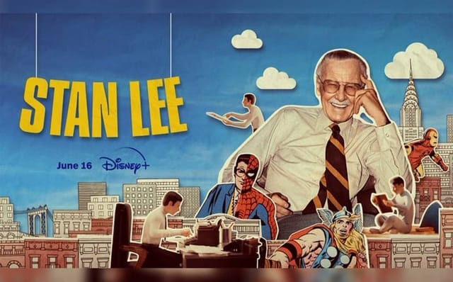Stan Lee Documentary Arrives on Disney+ June 16