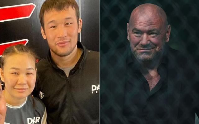 Dana White receives message from sister of Shavkat Rakhmonov about UFC ...