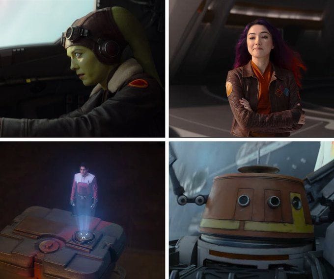 Disney+'s Ahsoka teases thrilling mission with Ezra Bridger