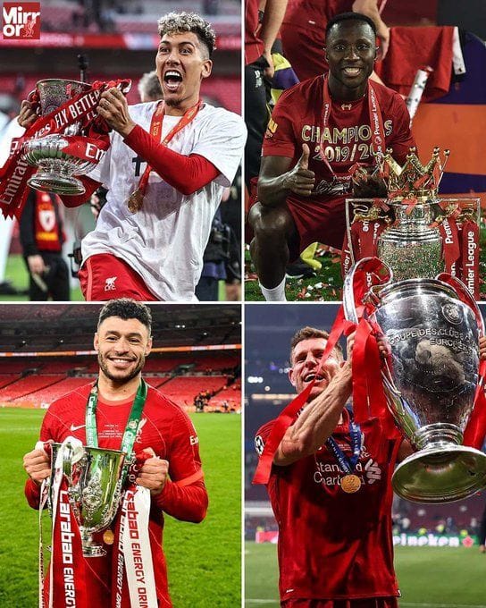 "I'm not ready to say goodbye", "Farewell my sweet prince" - Liverpool ...