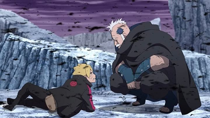 Who is Boro in Boruto?