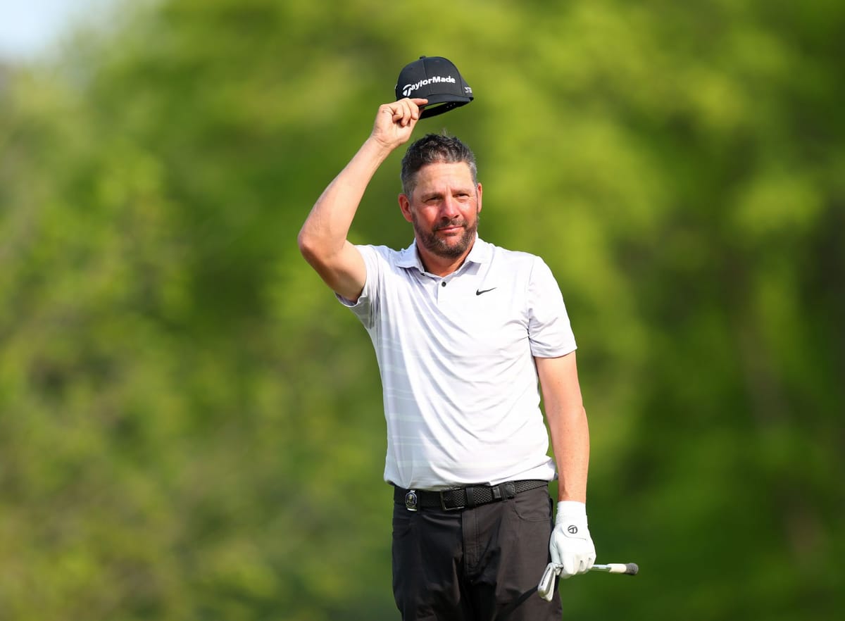 “I'm living a dream” – Michael Block reflects on his incredible week at ...