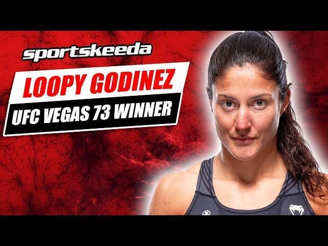 Strawweight Loopy Godinez surprised with UFC booking Zhang Weili vs ...