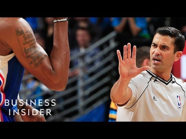 How to become an NBA referee? Process, qualifications and skills ...