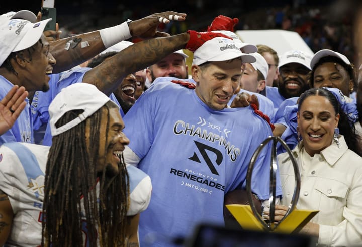 Luis Perez XFL salary: How much did Renegades QB earn in 2023?