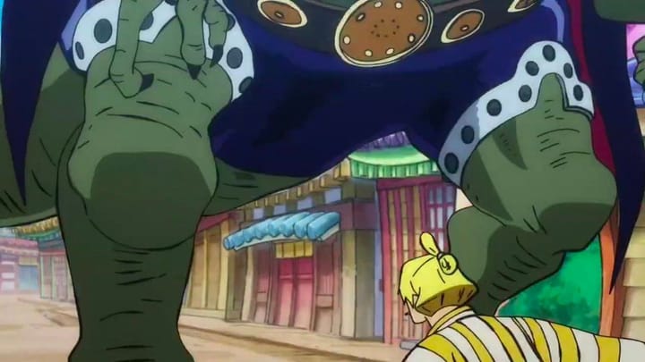 Who is X Drake in One Piece?