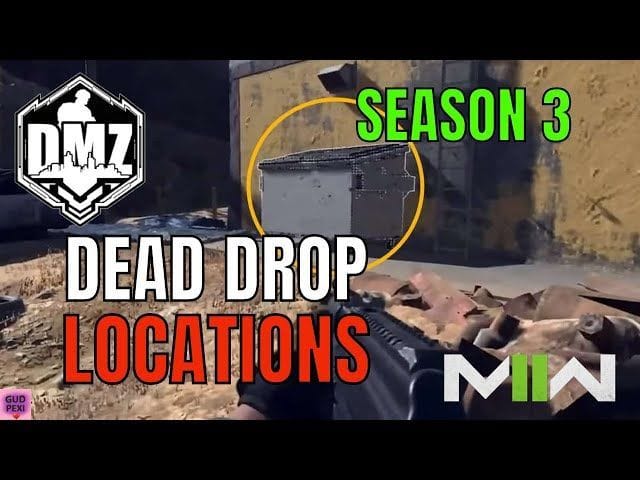 All dead drop map locations in Warzone 2's DMZ