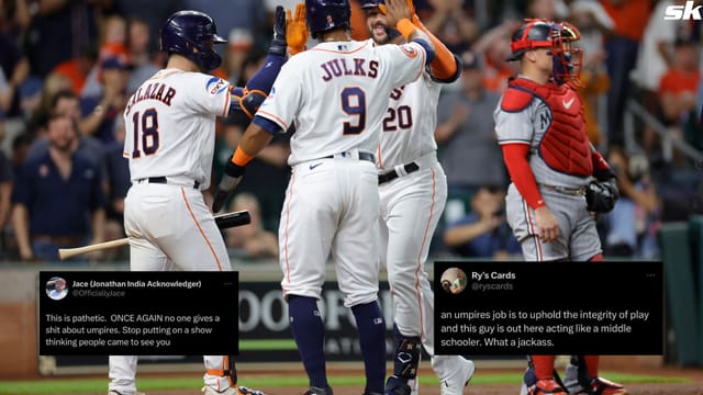 MLB Twitter thrashes umpire for ejecting Alex Cintron from game vs ...