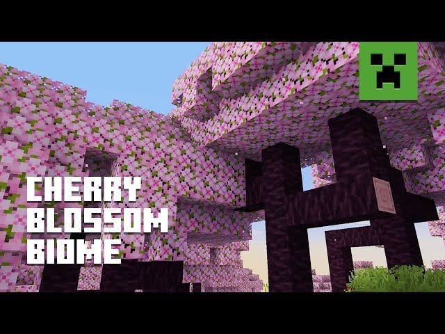 How to find and grow cherry trees easily in Minecraft 1.20 update
