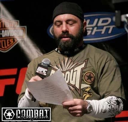 Joe Rogan fights back tears revisiting the tragic death of a former UFC ...