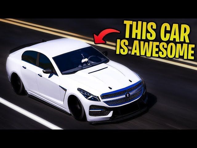 5 fastest 4-door cars in GTA Online in 2024, ranked