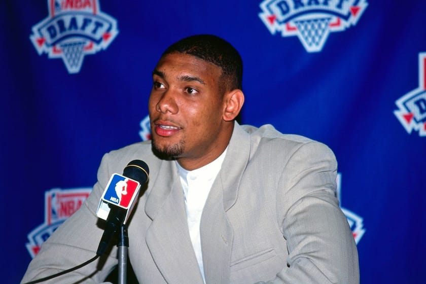 When did Tim Duncan get drafted? Finding out more about the Spurs legend