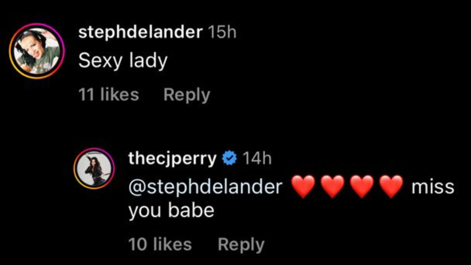 "S*xy lady" - AEW talent has a naughty reaction to former WWE Superstar Lana's NSFW photos