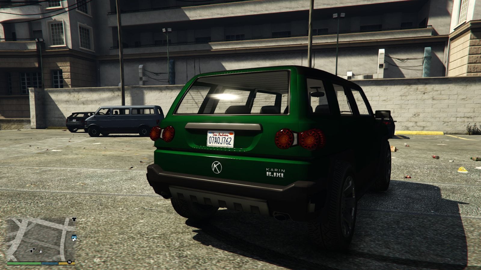 BeeJay XL In GTA 5