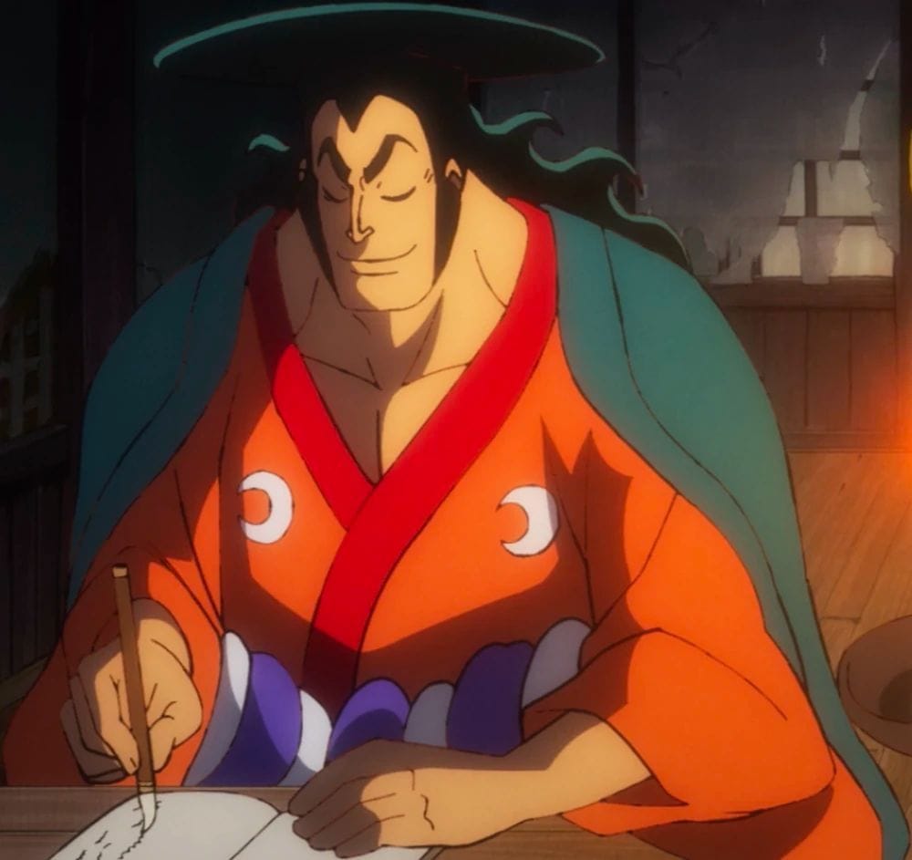 Who is Kozuki Oden in One Piece?