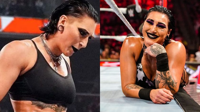 Rhea Ripley makes a flirty comment about a male WWE Superstar