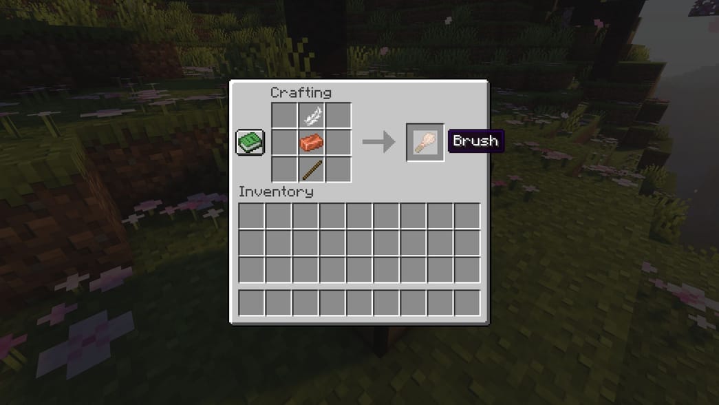 Best enchantments for brush in Minecraft 1.20 Trails & Tales update