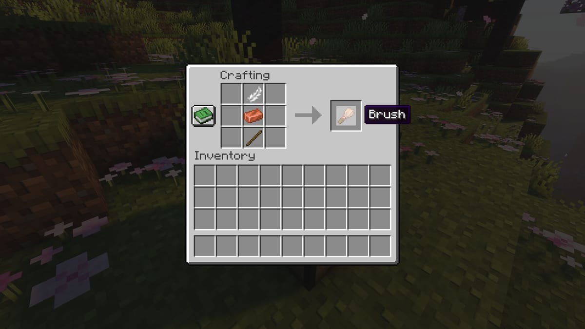 Best enchantments for brush in Minecraft 1.20 Trails & Tales update