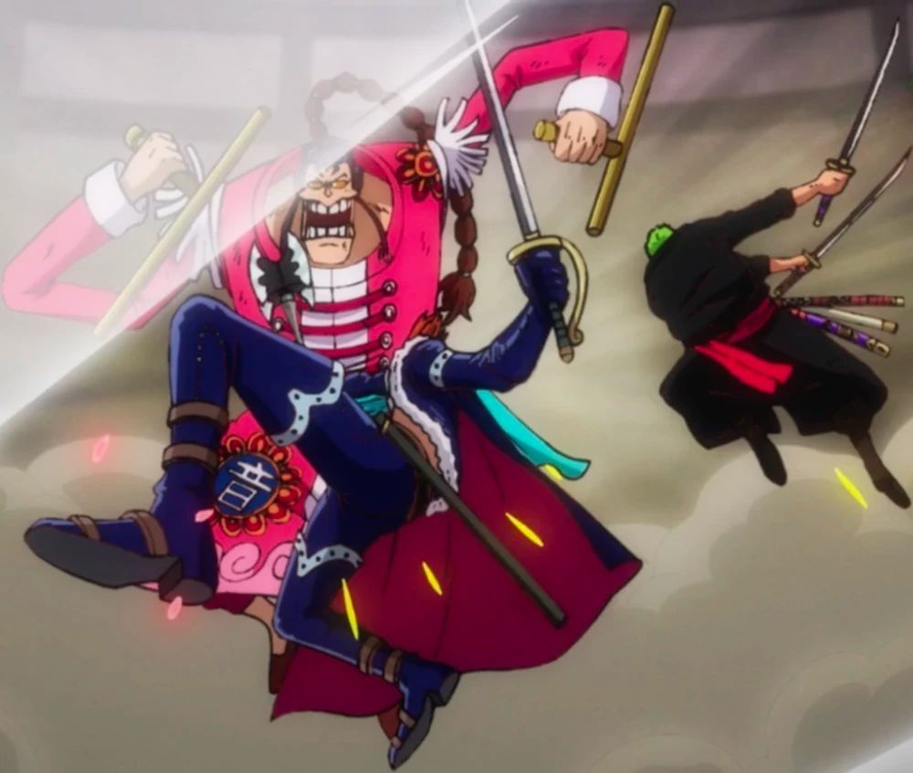 Who is X Drake in One Piece?