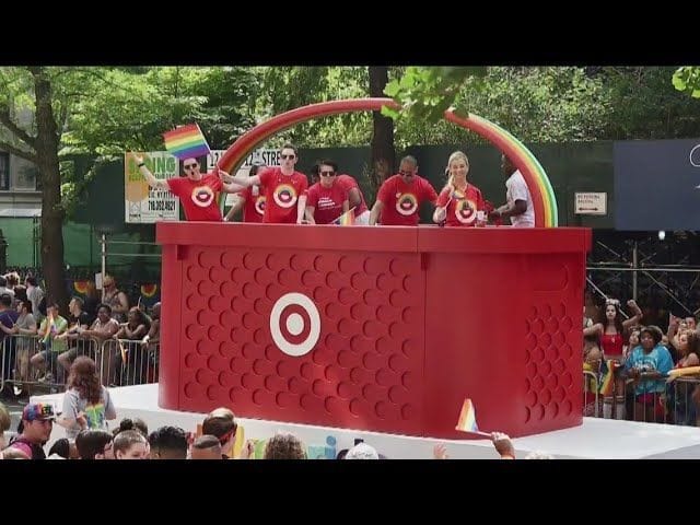 "Selling groomer merchandise to kids": Target internal memo goes viral ...