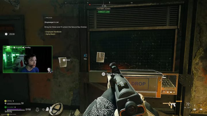 How to find the secret Koschei Complex Buy Station in Warzone 2's DMZ