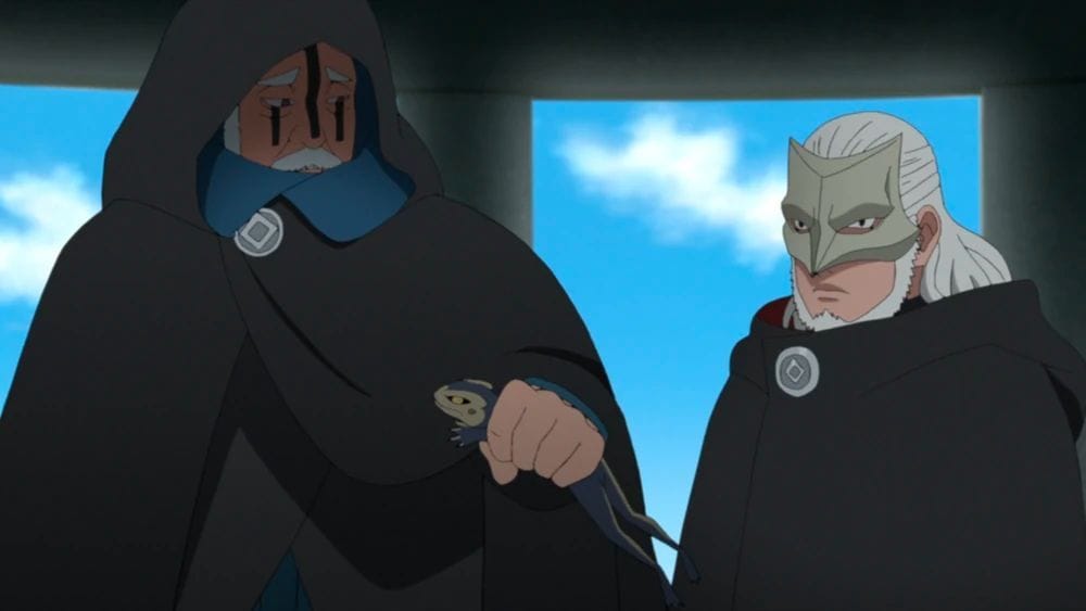 Who is Boro in Boruto?