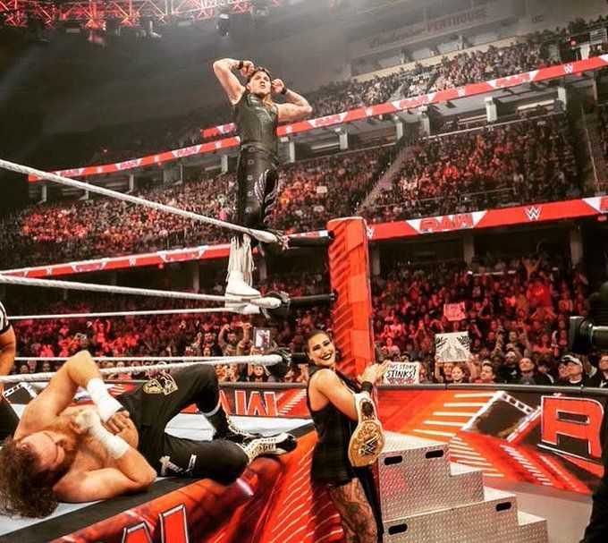 "Seeing him crying tears of joy" - WWE fans comment on RAW Superstar's ...