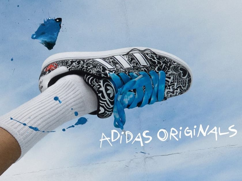 Fewocious: Adidas Originals x FEWOCiOUS Campus 00's sneaker: Where to ...