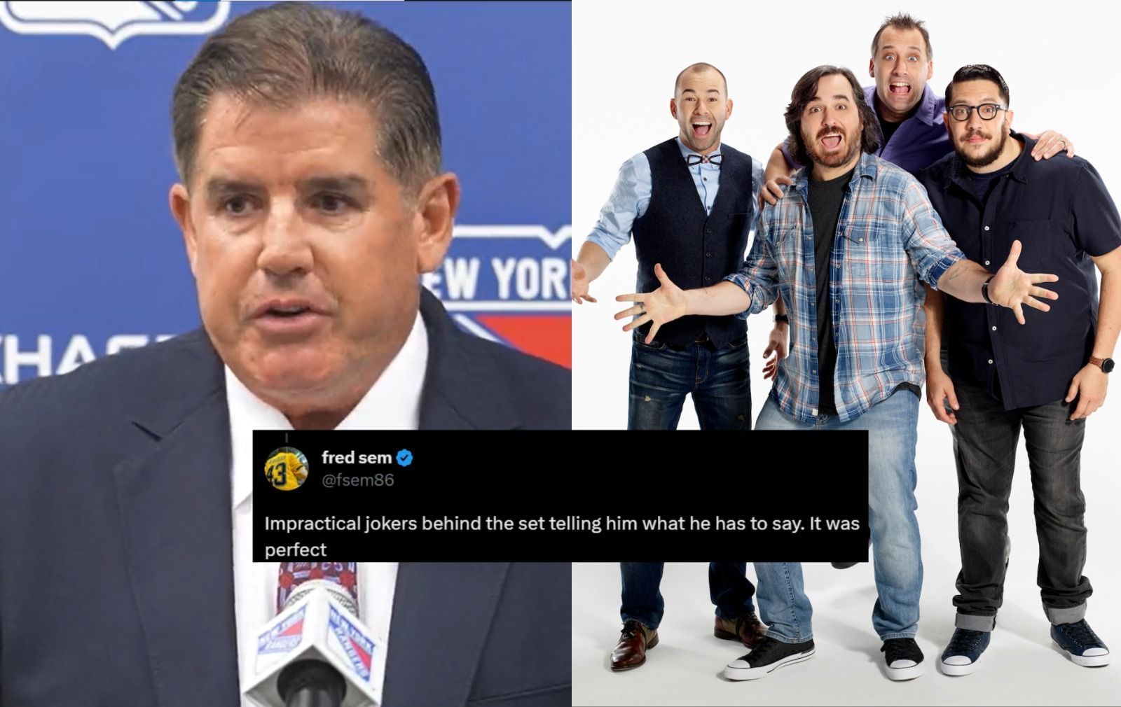 New York Rangers fans react to new HC's 'best franchise' comment ...