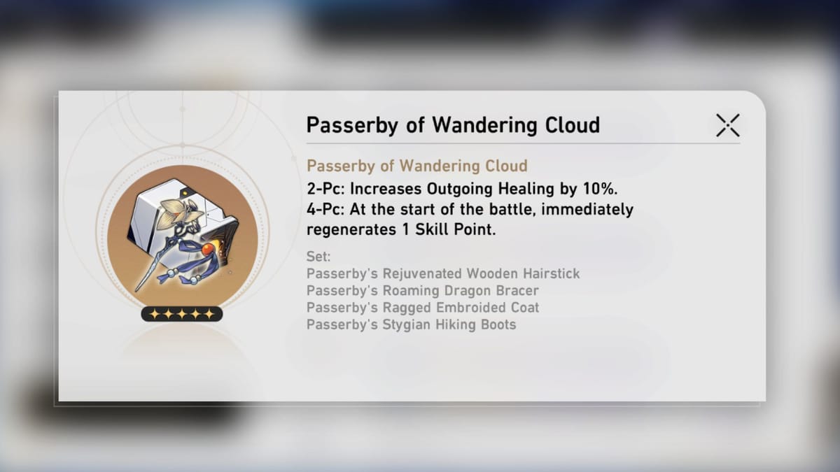 Honkai Star Rail Luocha material guide: Ascension, best build, and more