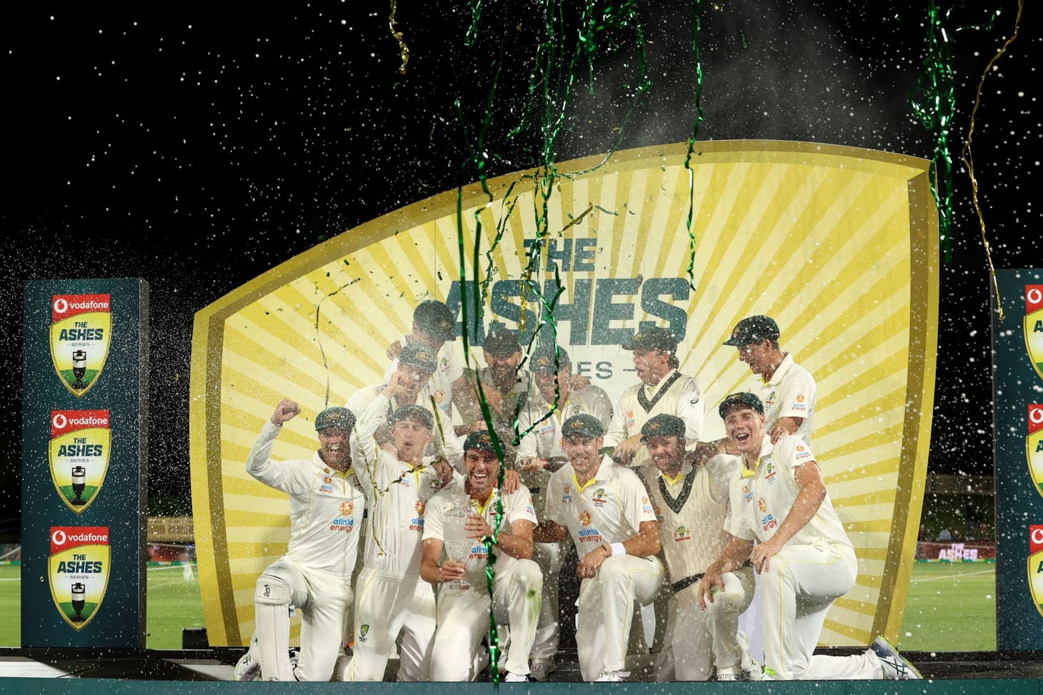 Who has won the most Ashes series?