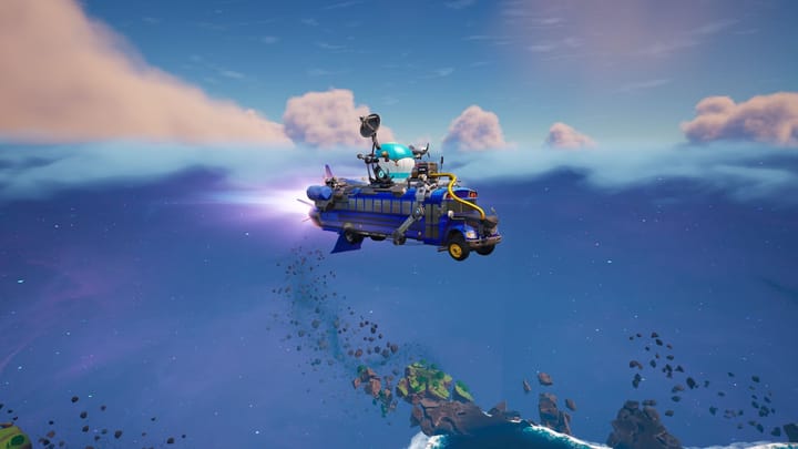 Fortnite: How to drive a vehicle within 20 seconds of landing from the ...