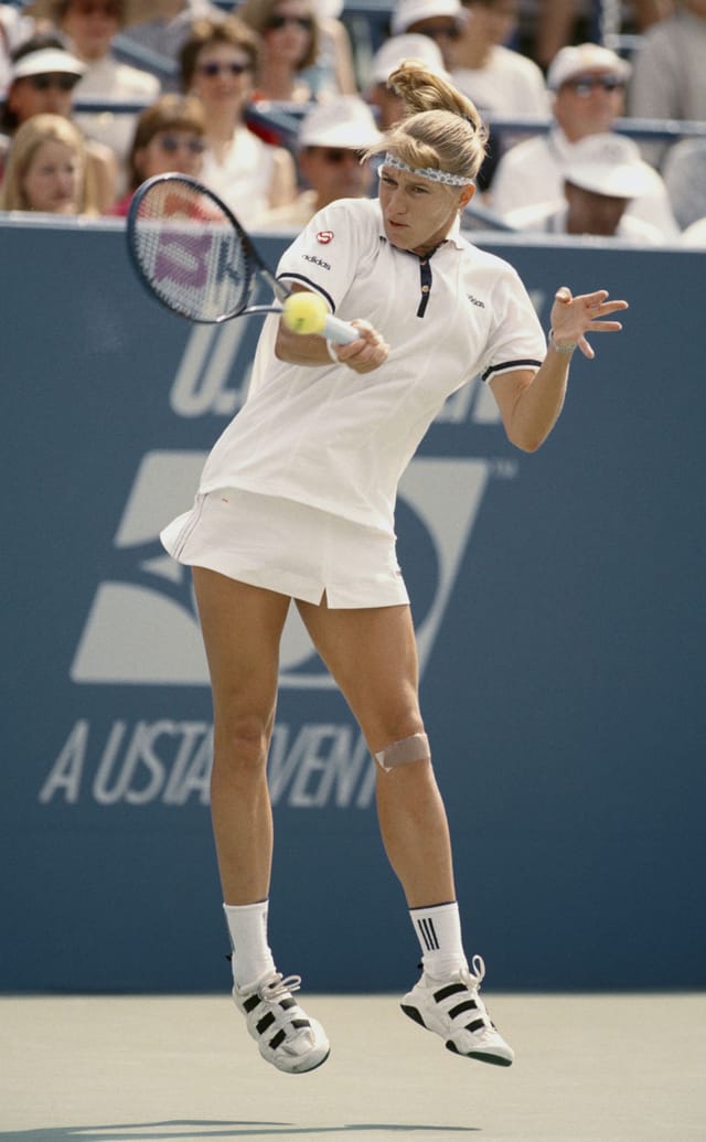 "The win over Steffi Graf is the biggest success of my career" - When ...