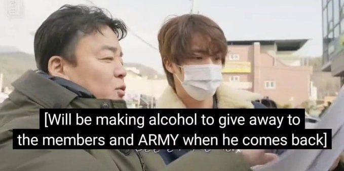 "The best gift": ARMYs emotional as BTS' Jin decides to gift them ...