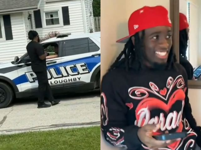 “They can pull up with the gun” - IShowSpeed and Kai Cenat swatted ...