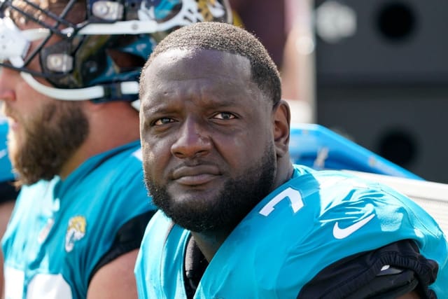 Why is NFL suspending Cam Robinson? Jaguars OT’s suspension reason revealed
