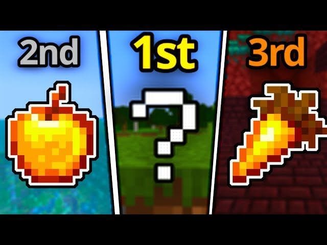 Consumables in Minecraft