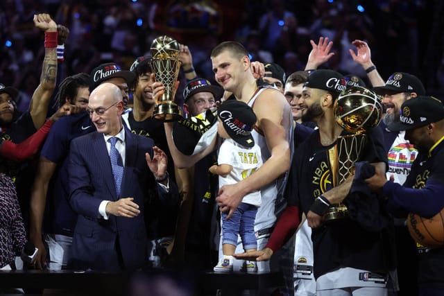 Nikola Jokic and Jamal Murray are the first pair in NBA history to each ...