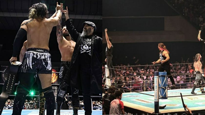 WATCH: WWE legend's son recruits two new members to the Bullet Club ...