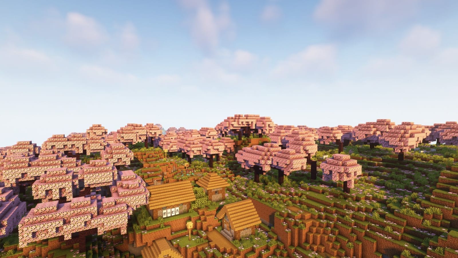 Minecraft cherry tree guide: Where to find, uses, and more