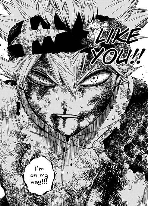 Black Clover chapter 362 finally gives Sekke his Black Clover chapter 362 finally gives Sekke his