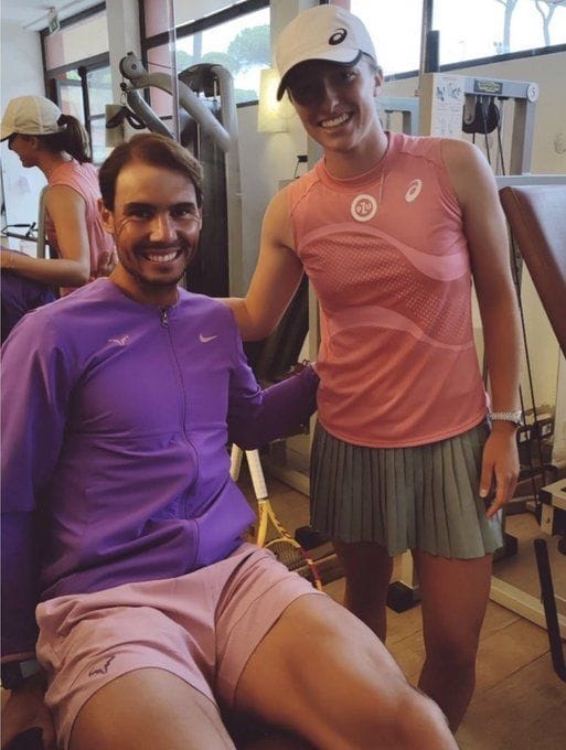 Nadal academy: "More nervous giving a speech at the Rafael Nadal ...