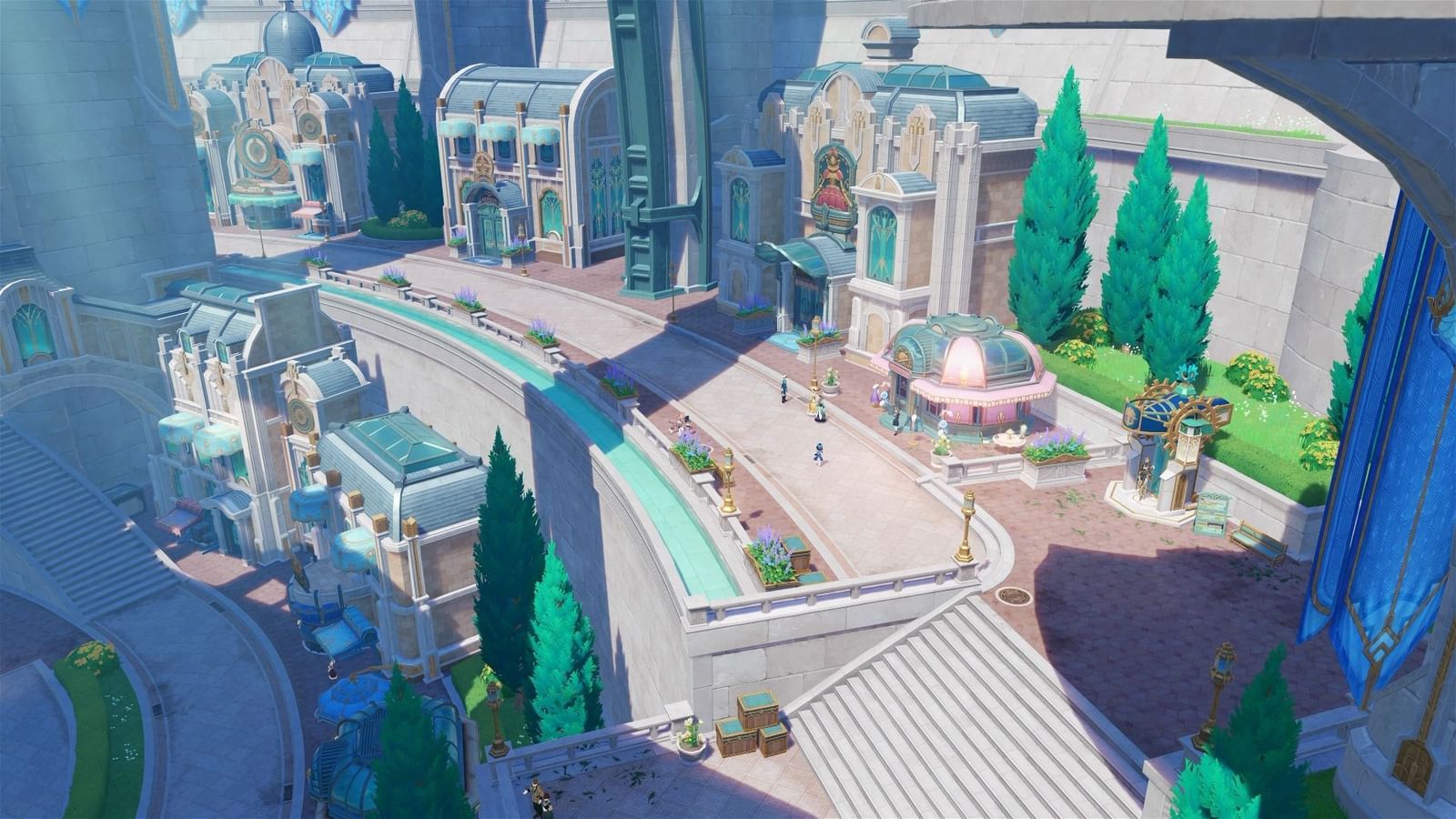 Genshin Impact teases Fontaine underwater gameplay and first look