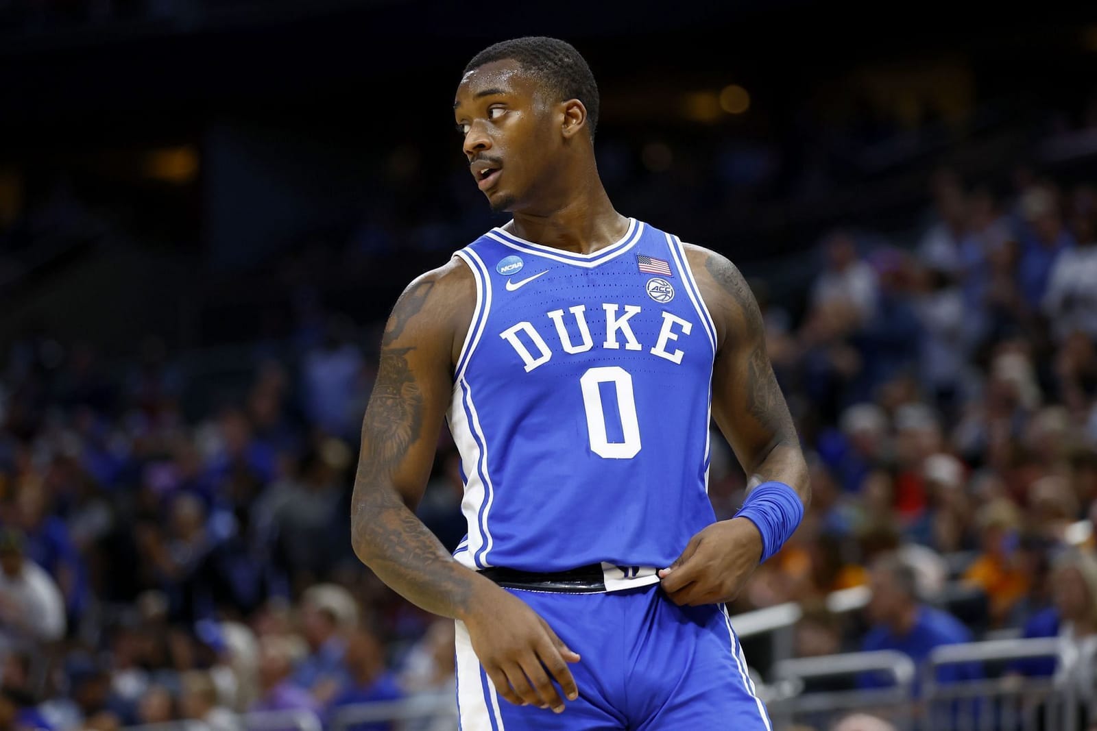 Who are Dariq Whitehead’s parents?