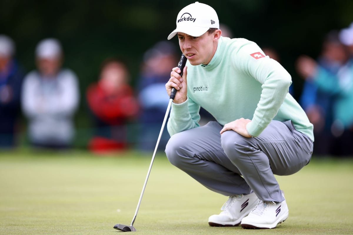 "A tough one to swallow and I feel for them" - Matt Fitzpatrick ...