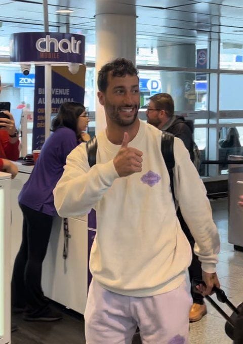 “Is he wearing a fake bang” - Daniel Ricciardo leaves F1 fans stunned ...