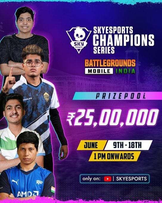 Skyesports Champions Series 2023 BGMI: Number of invited teams, format, schedule, prize pool ...
