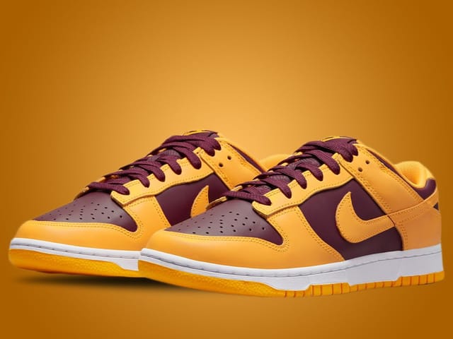 Arizona state: Nike Dunk Low Retro “Arizona State” shoes: Restock date ...