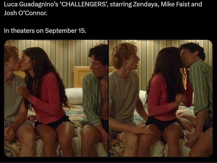Tom Holland Aint Gonna Be Happy Twitter Goes Berserk As Challengers Photos Reveal Zendaya