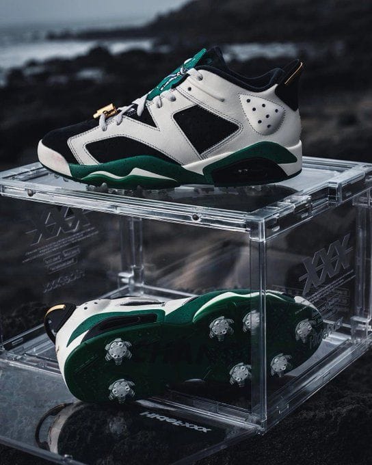 Air Jordan 6: Eastside Golf x Air Jordan 6 Low Golf "1961" Shoes: Where ...